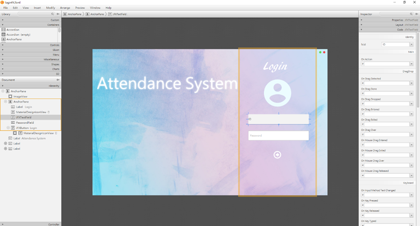 GitHub - yantong0116/Attendance-System: Attendance System with Java code.