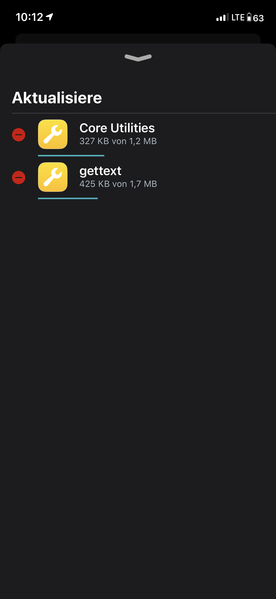 Dependency error · Issue #1475 · zbrateam/Zebra · GitHub
