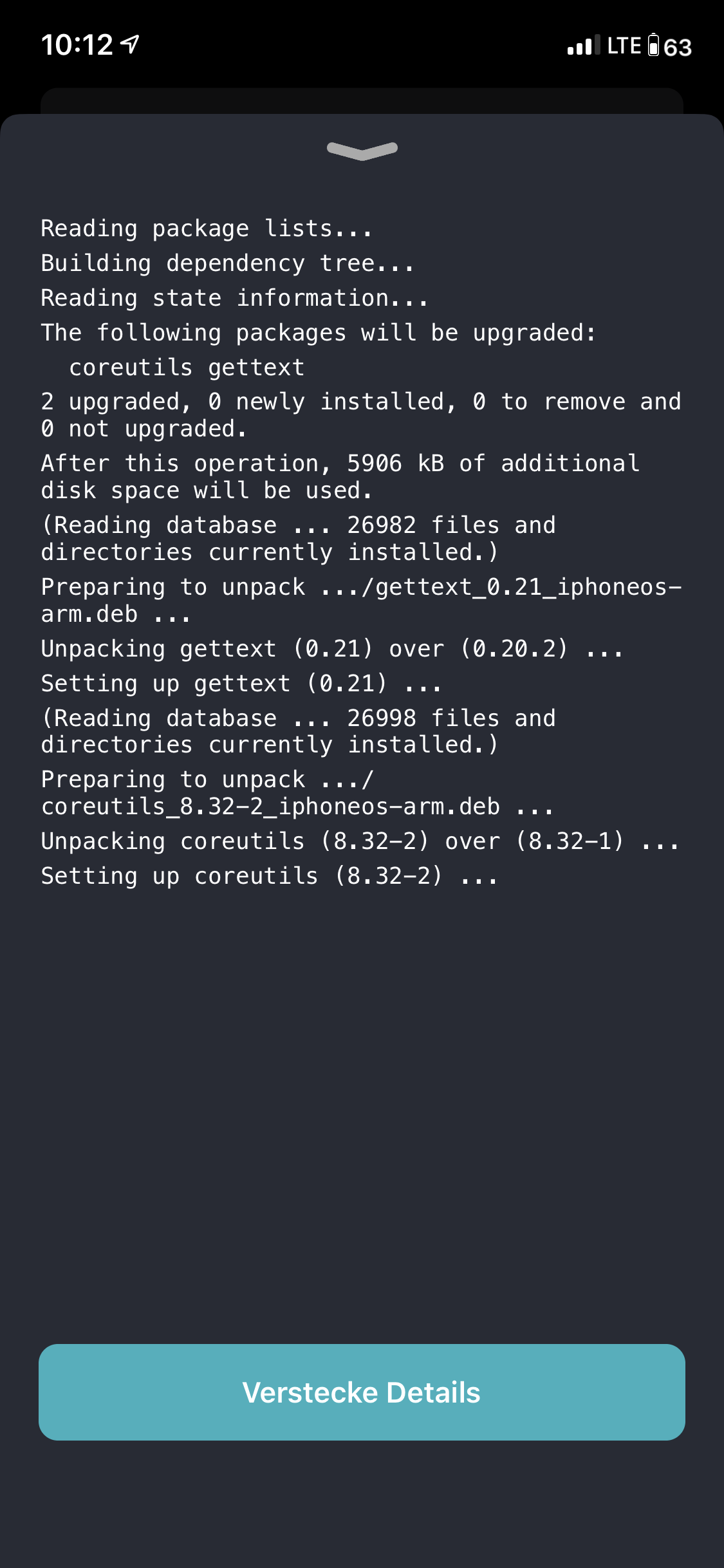 Dependency error · Issue #1475 · zbrateam/Zebra · GitHub