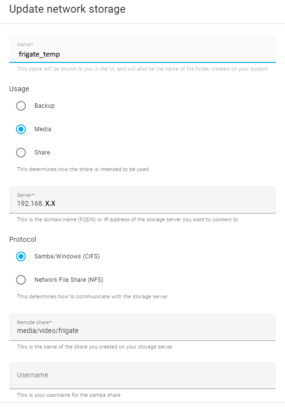 Changing recording to other than default media folder on Home Assistant addon · Issue #6693 ...