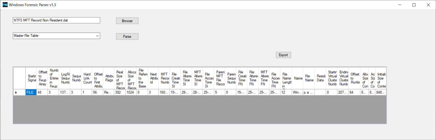 GitHub - vaidhy555/DigitalForensics: Project to automatically parse Master Boot Record and ...