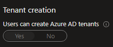 Missing new option about tenant creation · Issue #101718 · MicrosoftDocs/azure-docs · GitHub