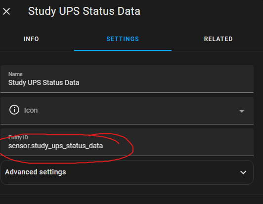 NUT crashes when modifying a sensor name, doesn't restart automatically ...