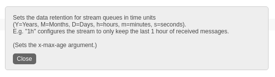 Document x-stream-offset "interval offset" · Issue #3695 · rabbitmq/rabbitmq-server · GitHub