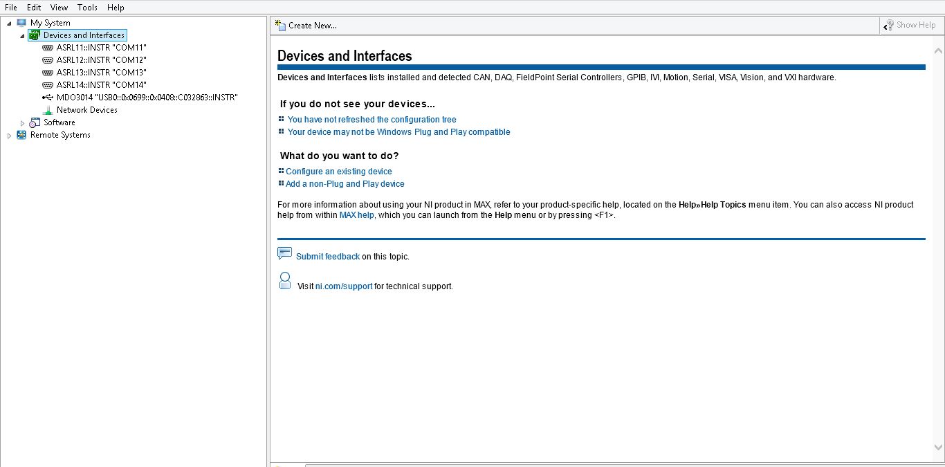 The interface type is valid, but the specified interface number is not ...