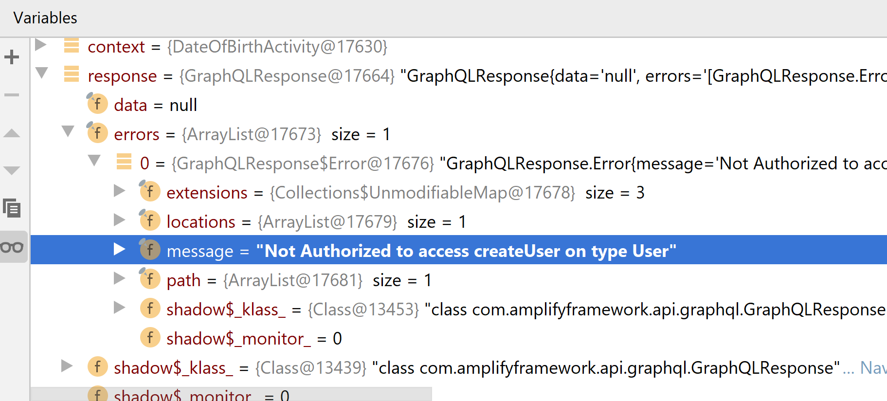Google Hosted UI Login Fails with GraphQL Owner privileges · Issue #928 · aws-amplify/amplify ...