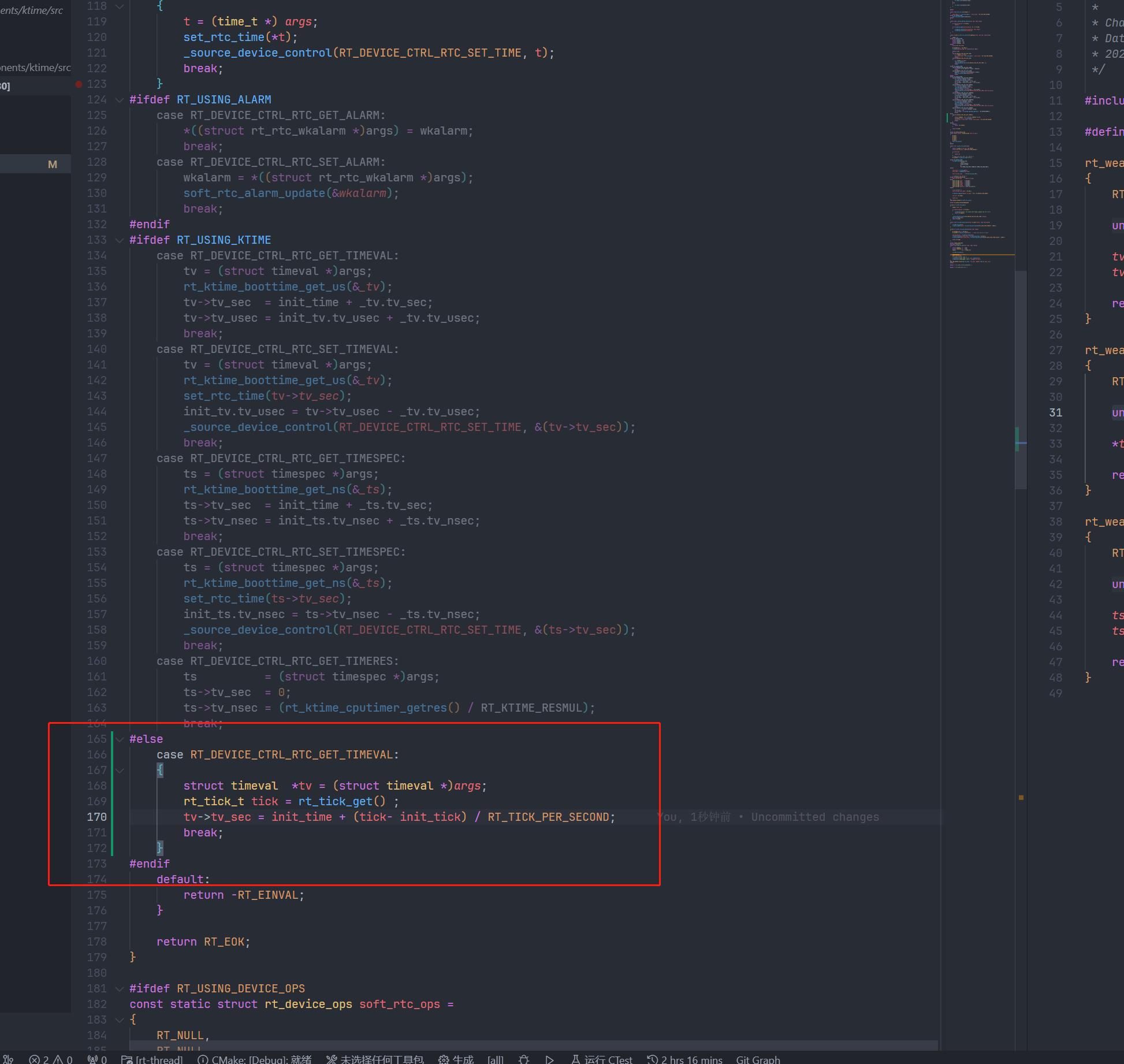 使能软件RTC后date得不到时间戳 · Issue #7990 · RT-Thread/rt-thread · GitHub