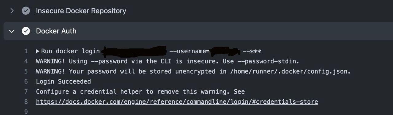 How To Create A Presonal Registry And Allow To Push By Github Actions · Issue 44 · Docker