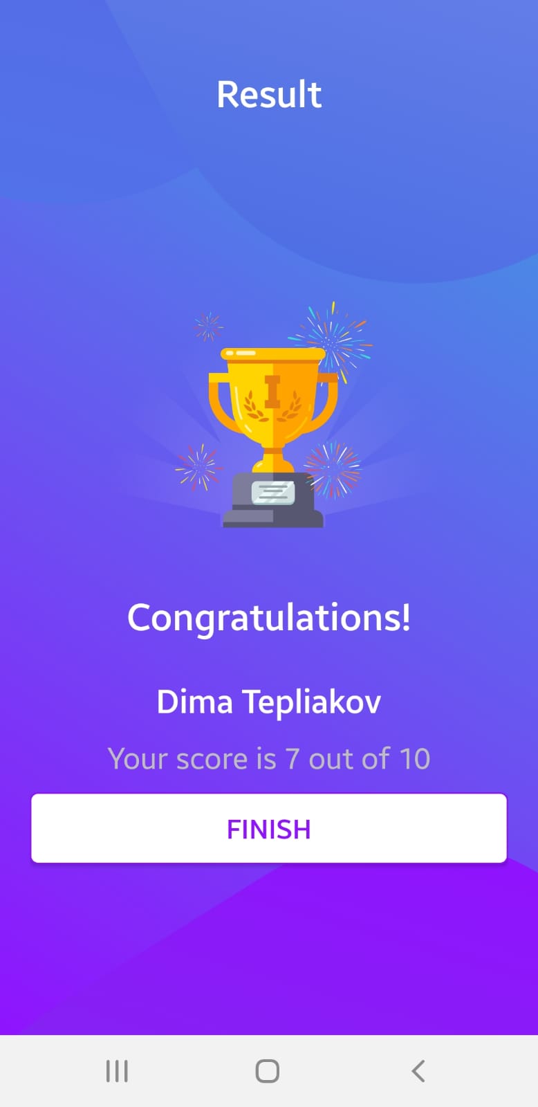 GitHub - dimatep/QuizApp: Flags Quiz Application in Kotlin