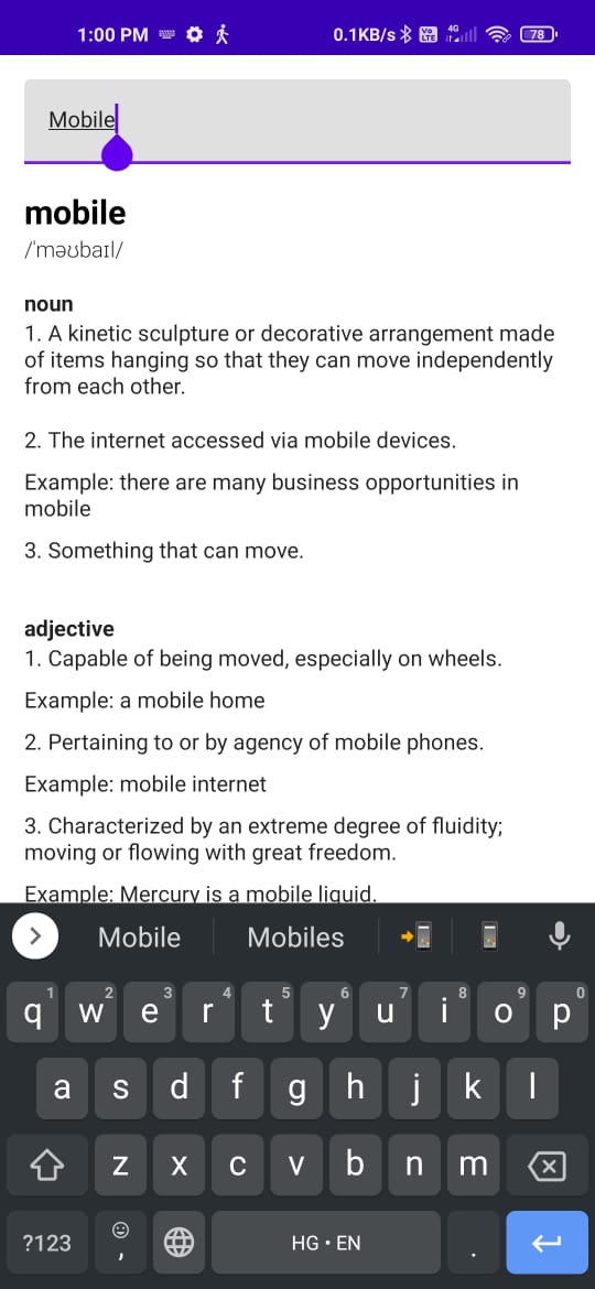 GitHub - introidx/DictionaryApp