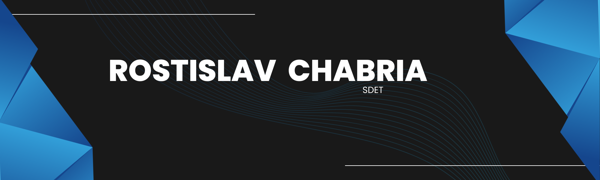 RostykCha (Rostislav Chabria) · GitHub