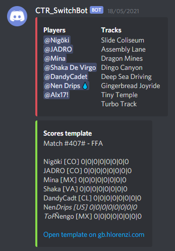 GitHub - gonguasp/CTR_Switch_Bot: A discord bot which helps in the server with the organization ...