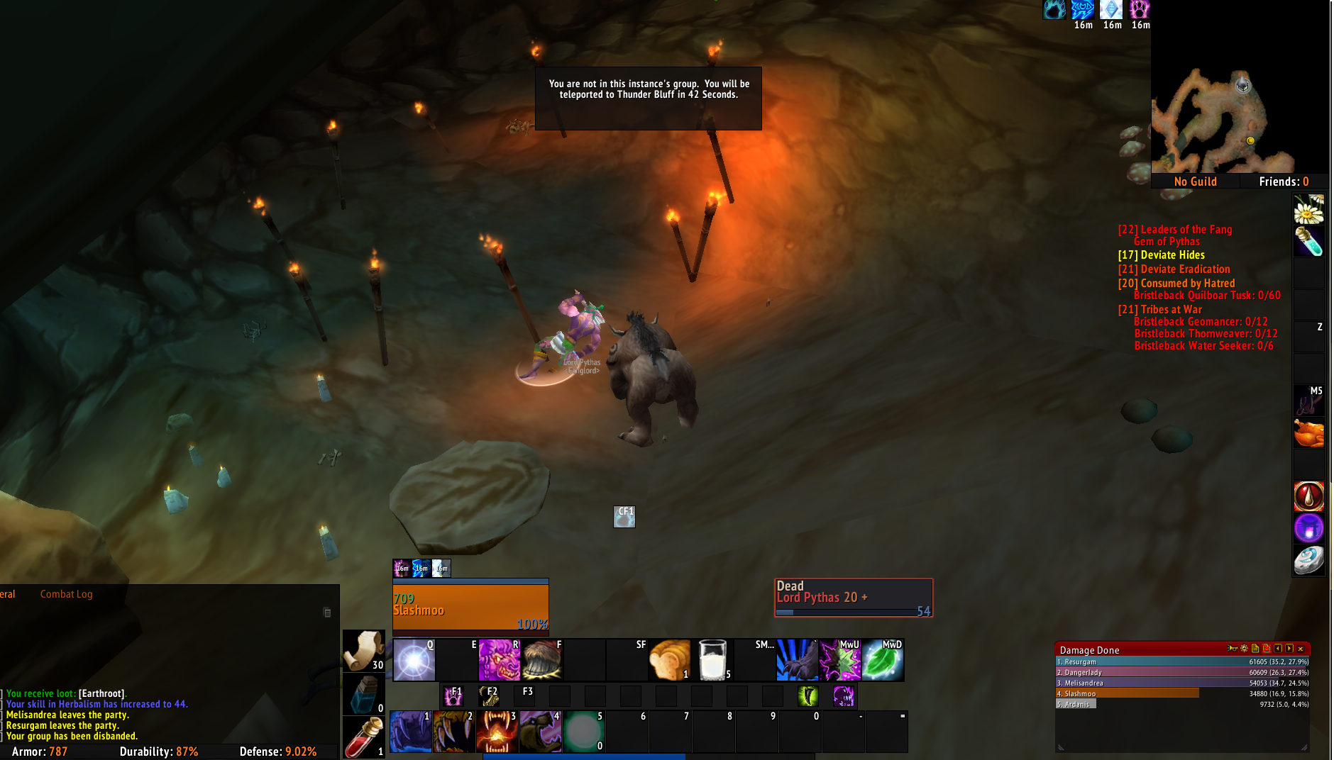 Quest Leaders Of The Fang · Issue 6110 · Atlantissnetherwingbugtracker · Github 
