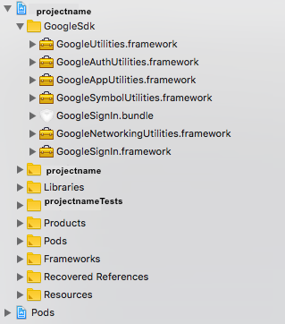 import GoogleSignIn/GoogleSignIn.h · Issue #343 · react-native-google-signin/google-signin · GitHub
