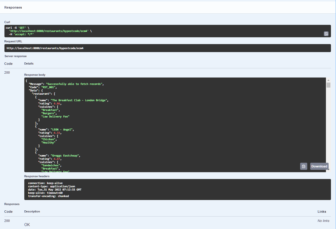GitHub - rakeshrepository/Restaurant-application
