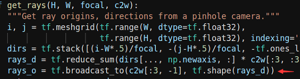 Why camera origin in 'get_ray' of 'if_nerf_data_utils.py' isn't T? · Issue #68 · zju3dv ...