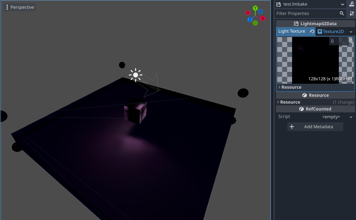 Lightmapgi Bounces Turn Lightmap Magenta And Black · Issue 74783 · Godotenginegodot · Github