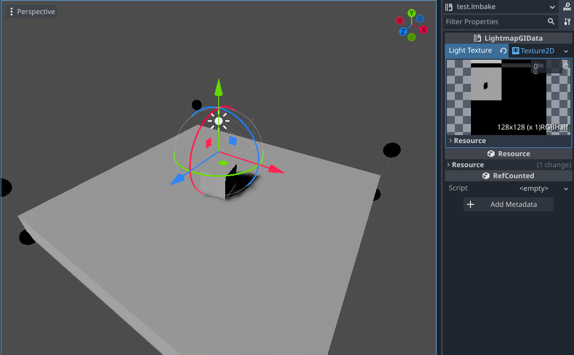 LightmapGI bounces turn lightmap magenta and black · Issue #74783 · godotengine/godot · GitHub