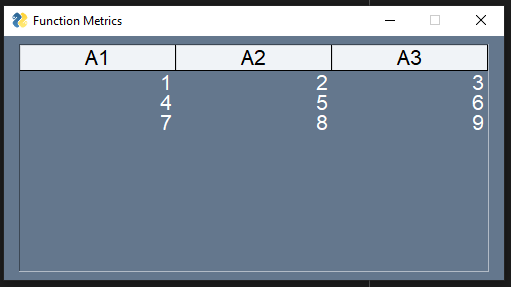 [Bug] Table values show incorrectly because of heading values · Issue ...