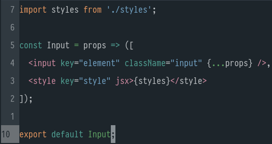 Doesn't work when returning an array - React 16 · Issue #338 · vercel/styled-jsx · GitHub