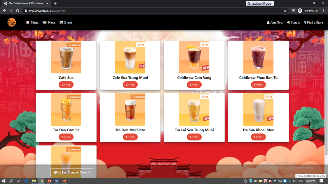 GitHub - tye2002/progressive-web-app-demo: This is my school mid-term project in 2020 which demo ...