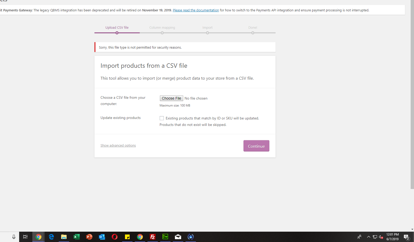 Product Import Issue · Issue 23886 · Woocommerce Woocommerce · Github
