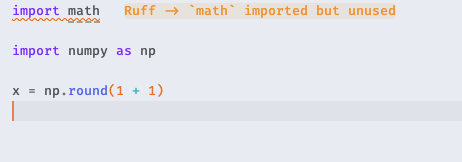 Ruff appends last 2-3 lines to the file on save · Issue #72 · astral-sh ...