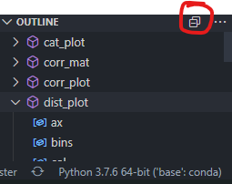 "Expand all" functionality (File Explorer, Test Explorer, Outline ...