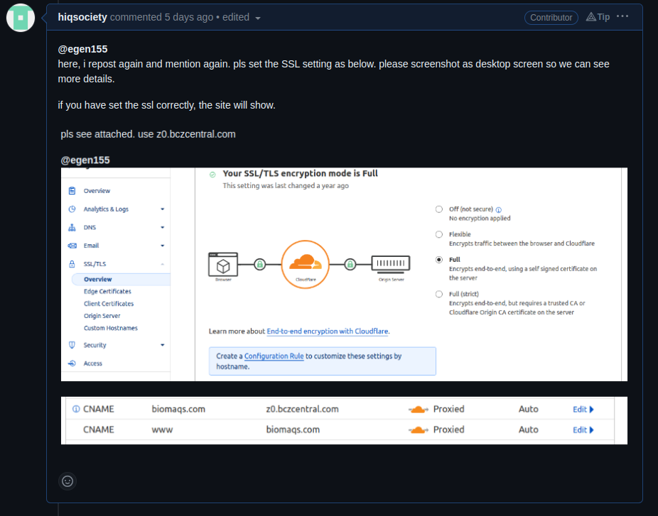 Share access of Google cloudflare cname flattening · Issue #22 · biztransit/techsupport · GitHub