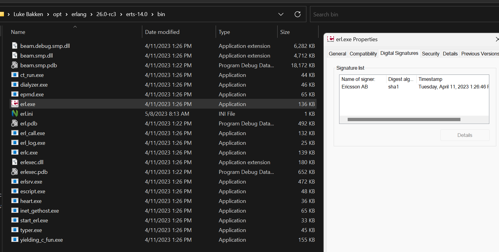 Elixir installation on OTP26 hangs on Windows · Issue #189 · erlef/setup-beam · GitHub
