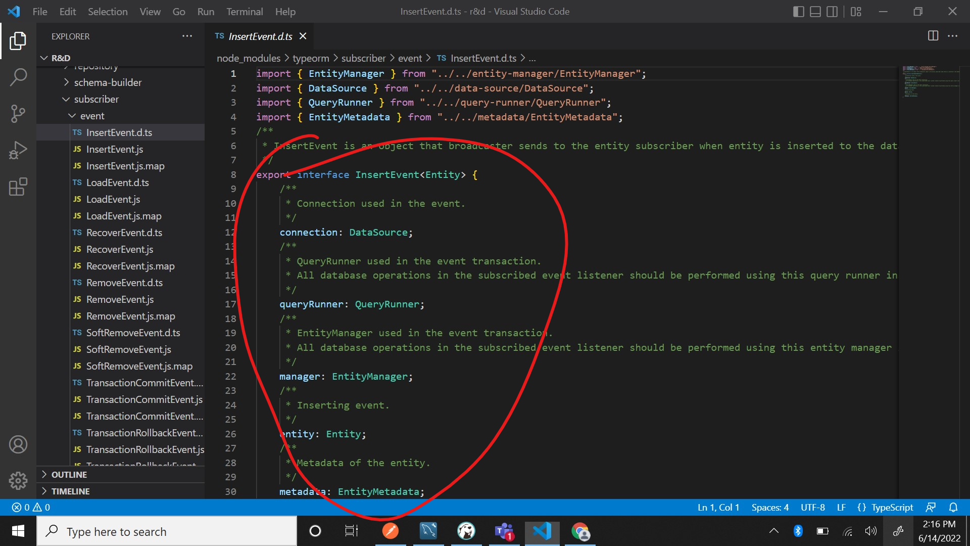 No business logic has been written for RecoverEvent and SoftRemoveEvent ...
