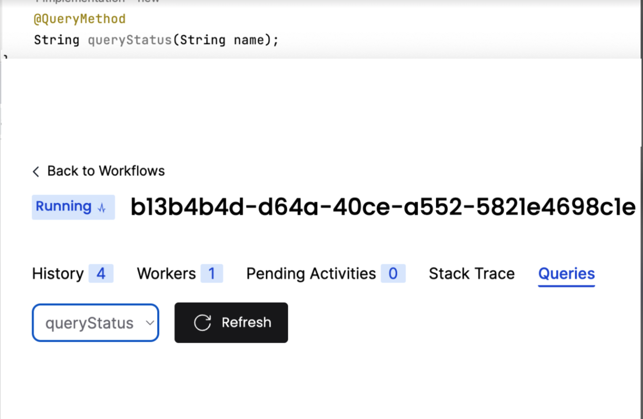 Ability To Add Parameters To Workflow Queries In The Ui · Issue 792 · Temporalioui · Github 