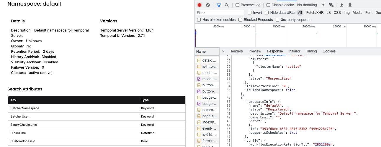 The UI shows an incorrect value for retention period when it is higher ... The UI shows an incorrect value for retention period when it is higher ...