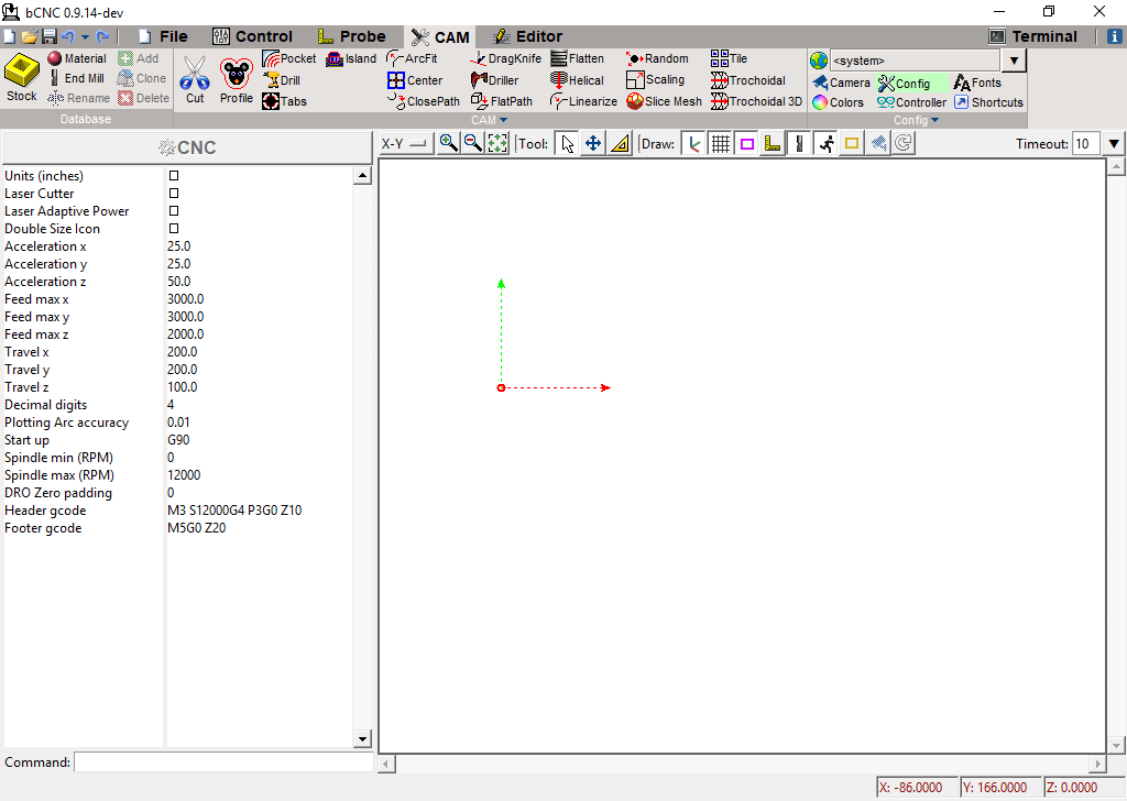 Metric issue - Wrong gantry and calibration scale · Issue #1239 · vlachoudis/bCNC · GitHub