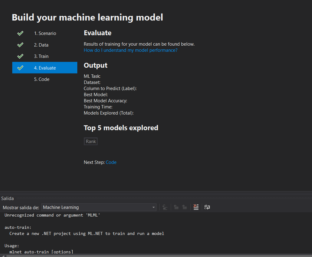 problem with ML.NET Tutorial - Get Started in 10 minutes · Issue #109 ...