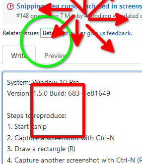 Ctrl Modifier stuck on second or third screenshot with Ctrl-N · Issue #58 · ksnip ...