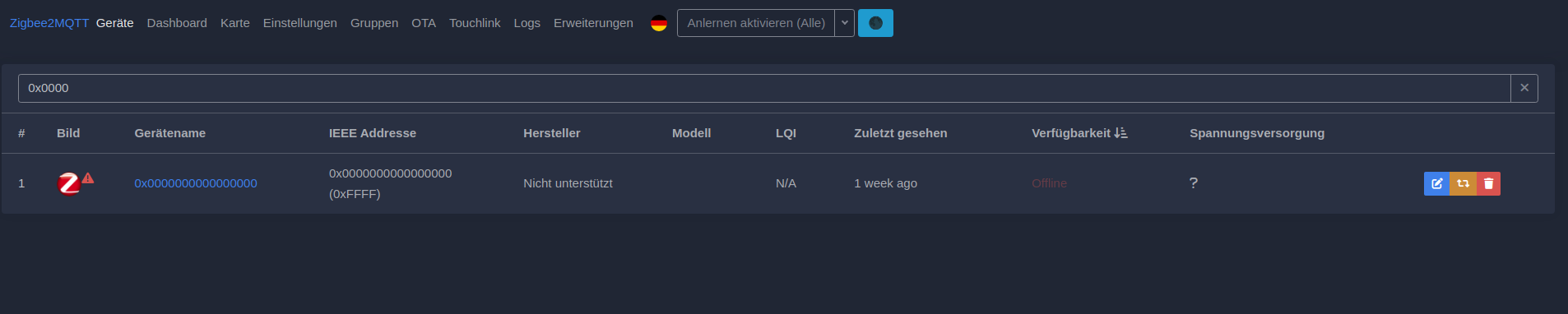 Unknown Device · Issue #14514 · Koenkk/zigbee2mqtt · GitHub