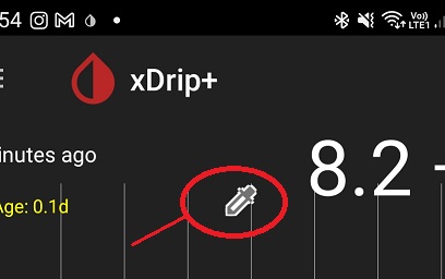 Xdrip in app graph very small · NightscoutFoundation xDrip · Discussion #2664 · GitHub