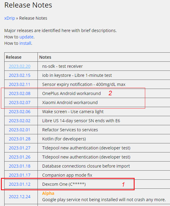 Cannot connect to Dexcom One transmitter · NightscoutFoundation xDrip · Discussion #2693 · GitHub