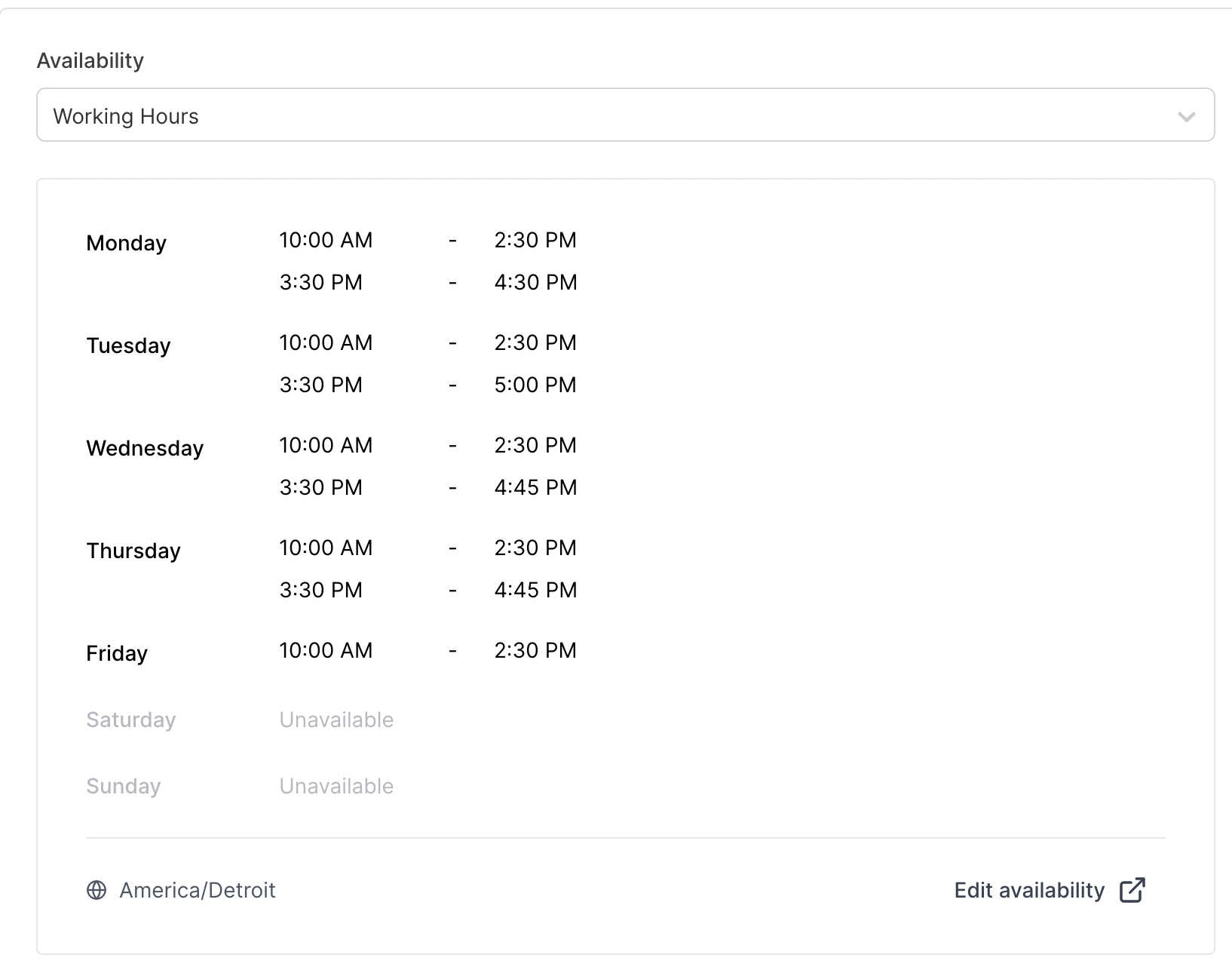 Individual Calendar Availability Leads to a 404 · Issue #4714 · calcom/cal.com · GitHub