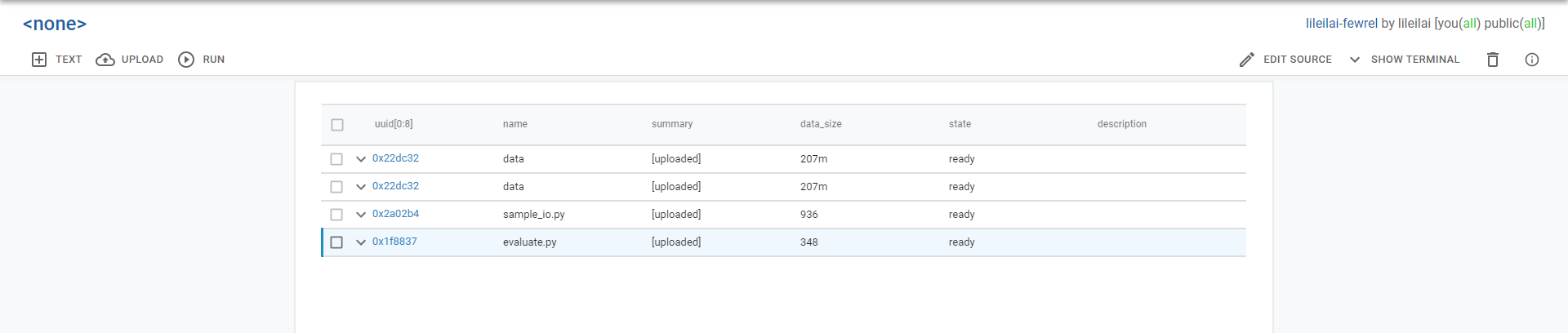 How to upload models and parameters to codelab? · Issue #20 · thunlp/FewRel · GitHub