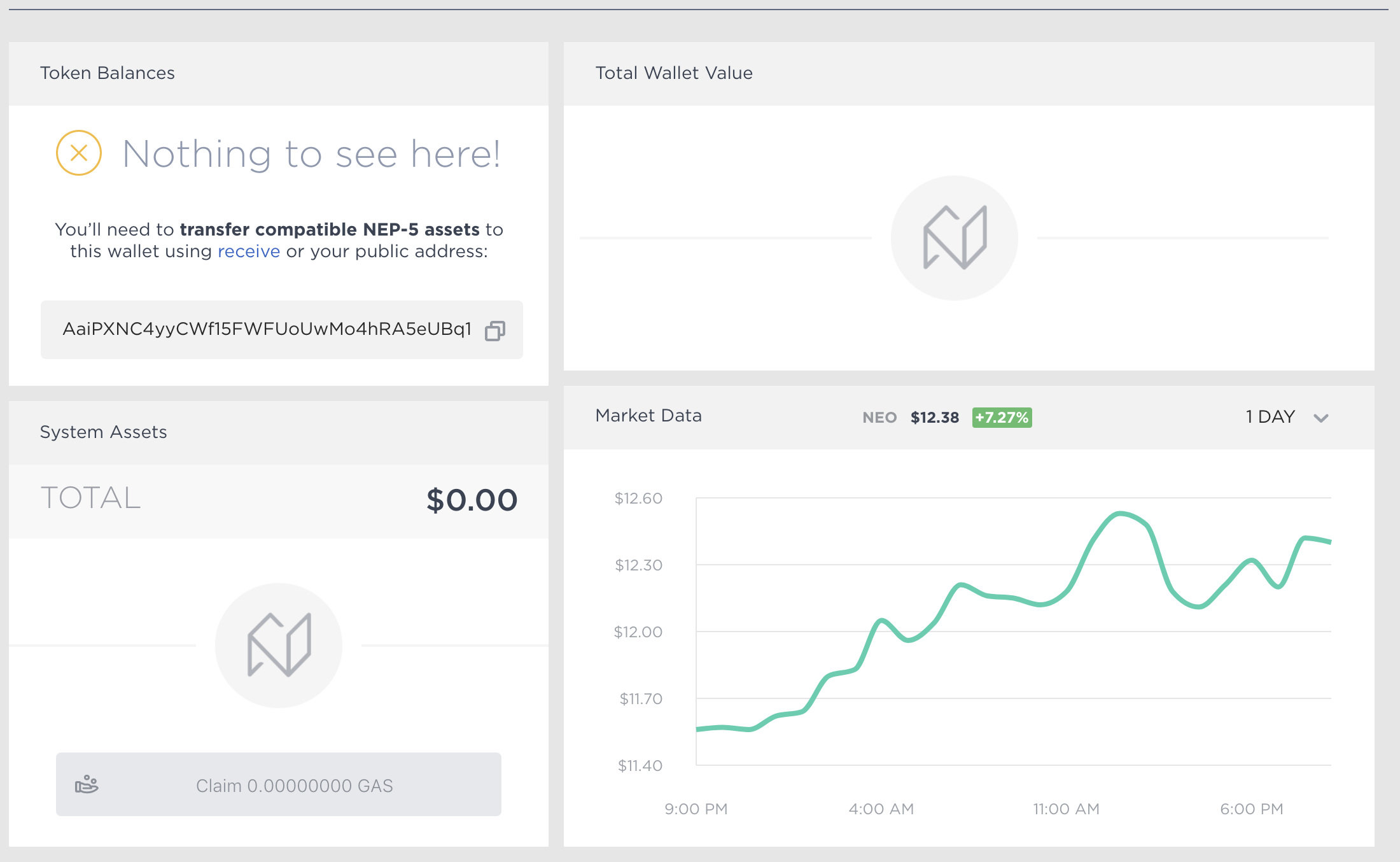Missing NEO and GAS · Issue #1870 · CityOfZion/neon-wallet · GitHub