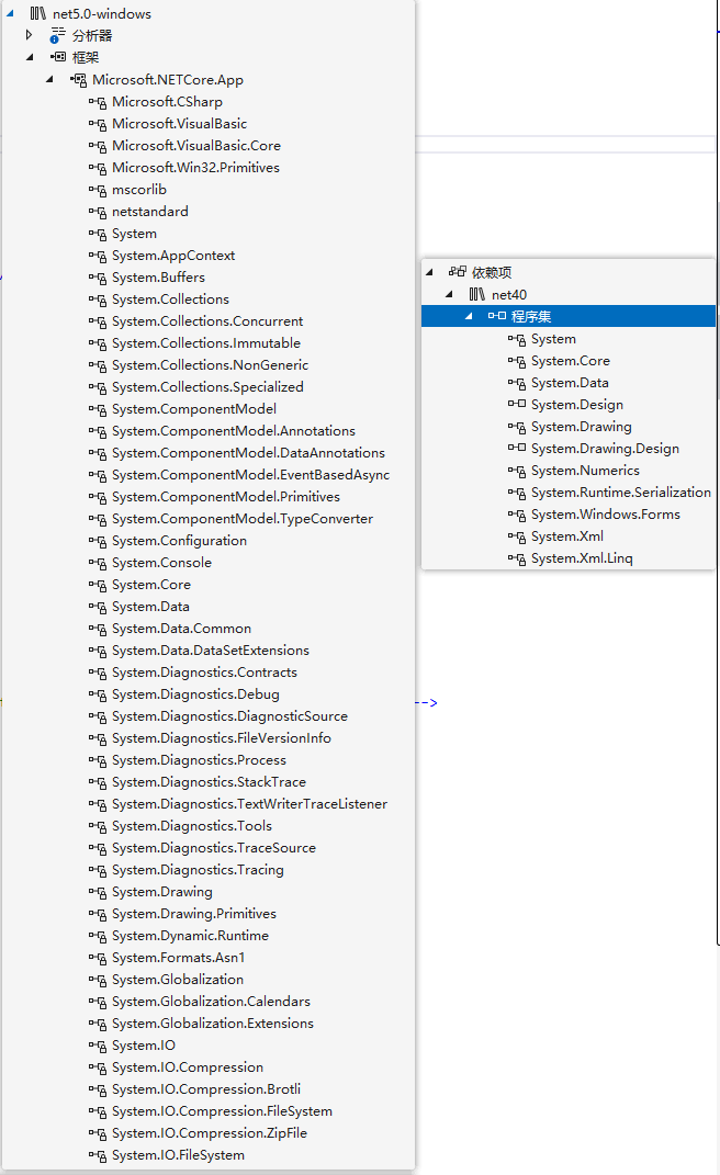 When targeting to multiple SDKs, winforms project build failed with error: CSC : error CS8630 ...