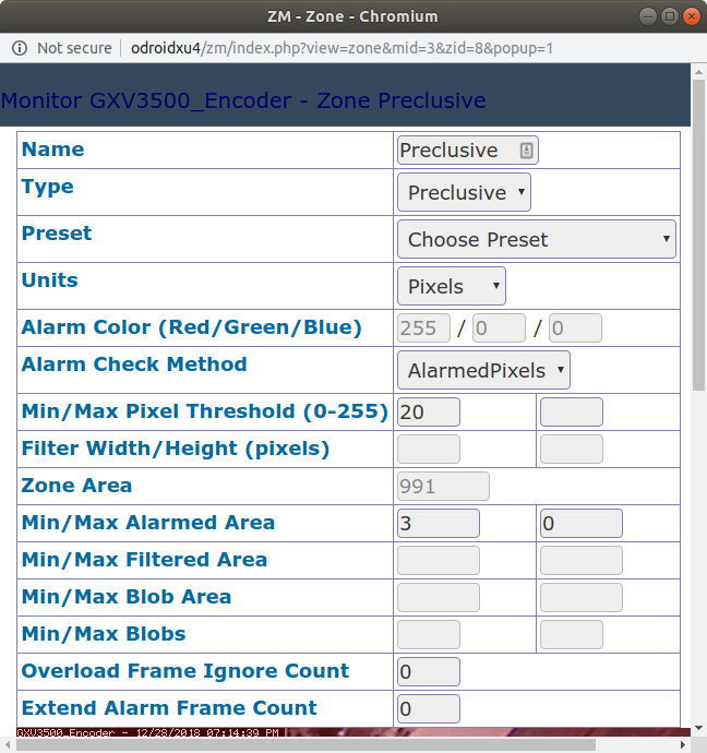 Zones types, Preclusive and Inclusive need to be reworked. · Issue #2363 · ZoneMinder/zoneminder ...