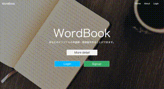 GitHub - hayatarou0921/Wordbook