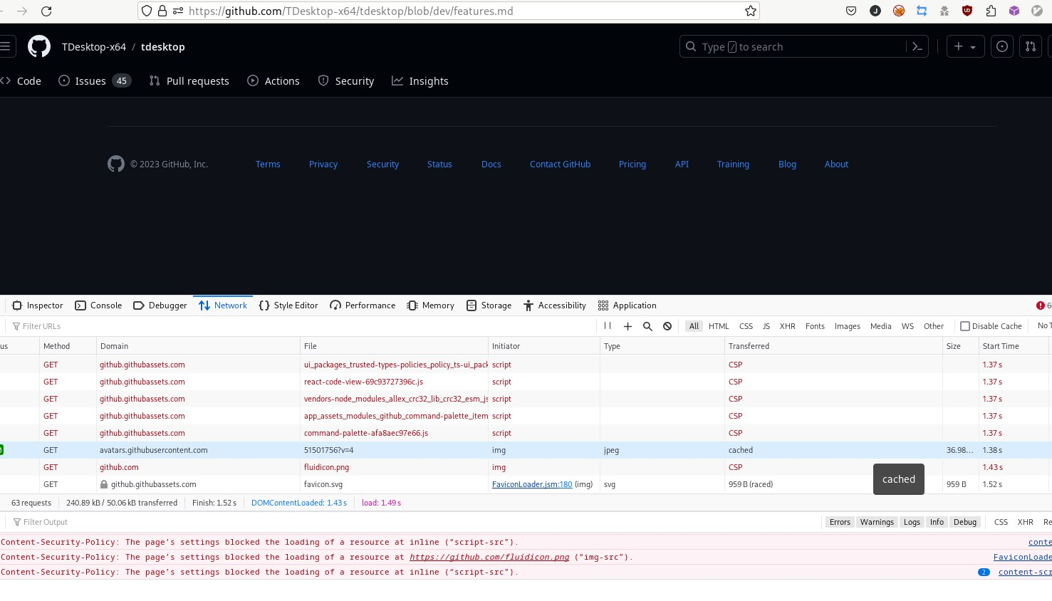 自从 51eaa6f 后,CSP无法正常工作,部分网页无法加载 · Issue #549 · EdgeTranslate/EdgeTranslate · GitHub