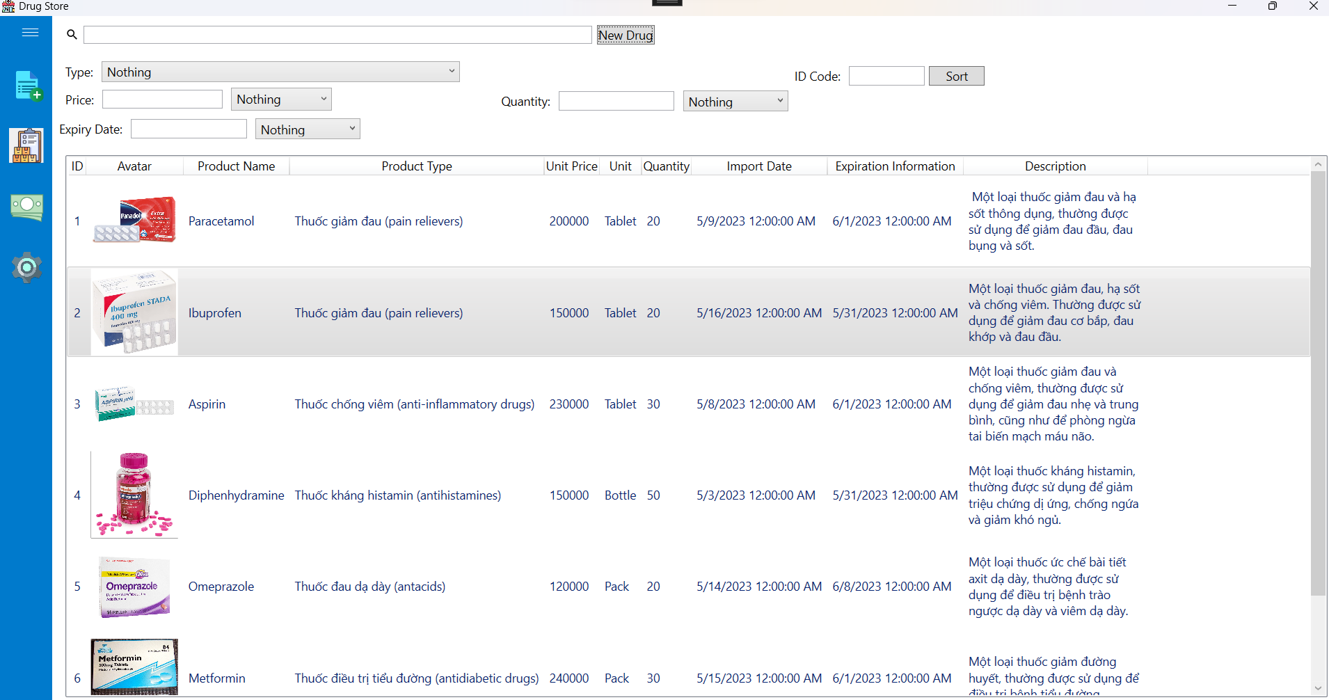 GitHub - HNH-201002/Drug-Store: This app helps the local drug store to ...
