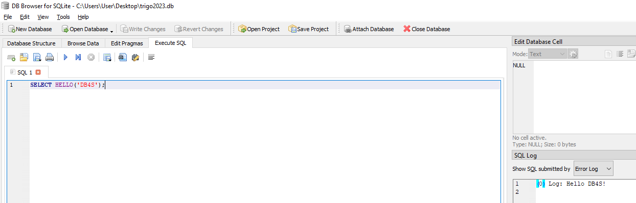 [Feature]: Evaluate functions with side effects · Issue #3264 · sqlitebrowser/sqlitebrowser · GitHub