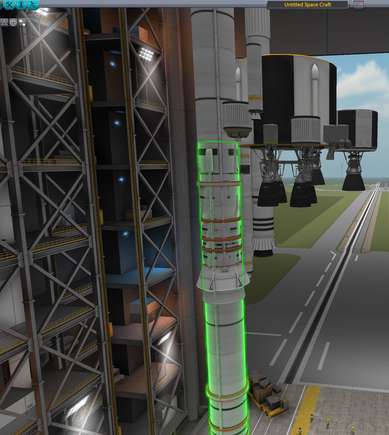 STS-1 'Anvil' Solid Rocket Booster - Bottom attach node too high · Issue #534 ...