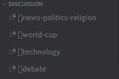 Emojis at channel names doesn't appear · Issue #35 · snapcrafters/discord · GitHub
